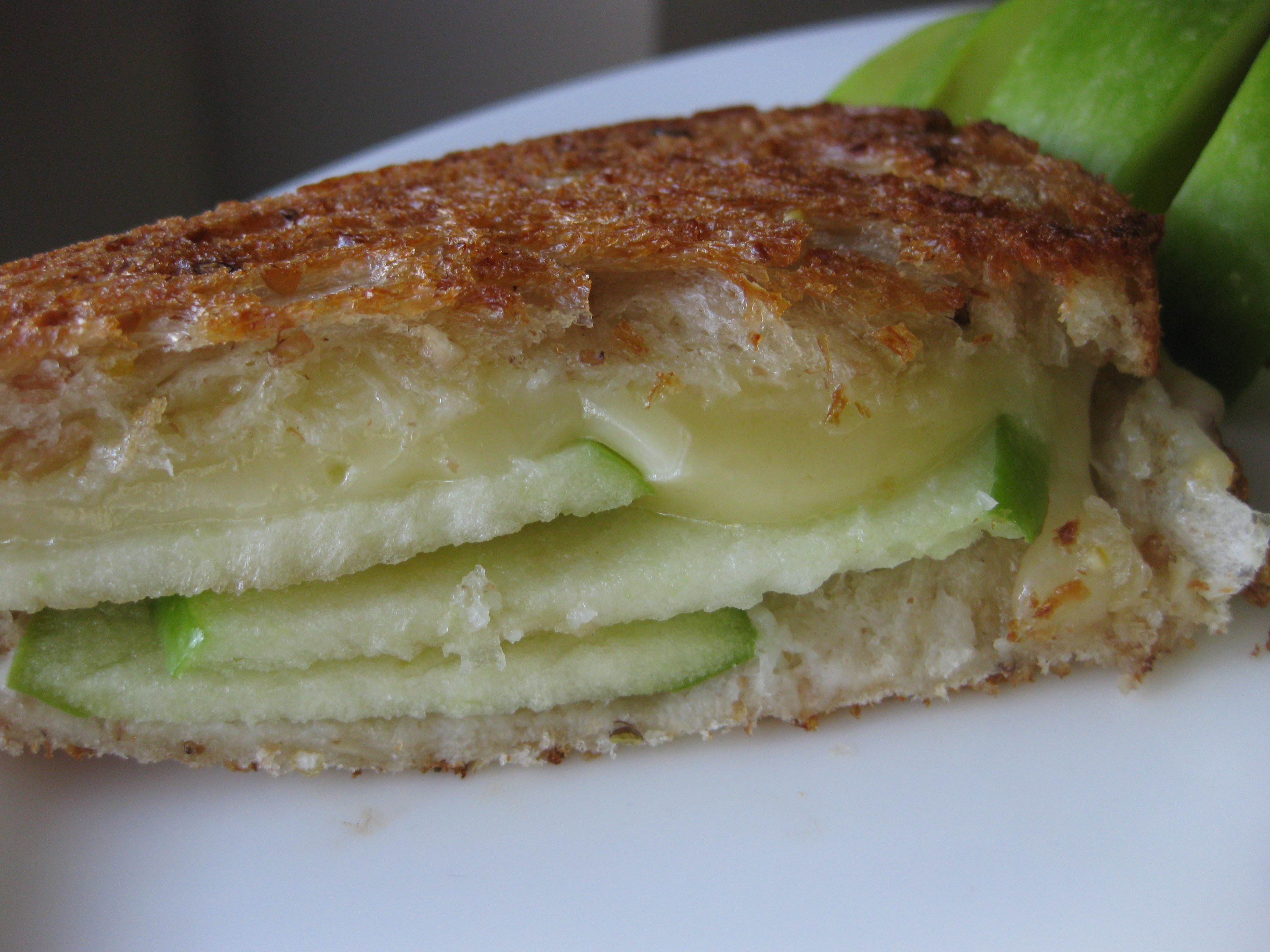 panini, banana pancakes 014 | Andie Mitchell
