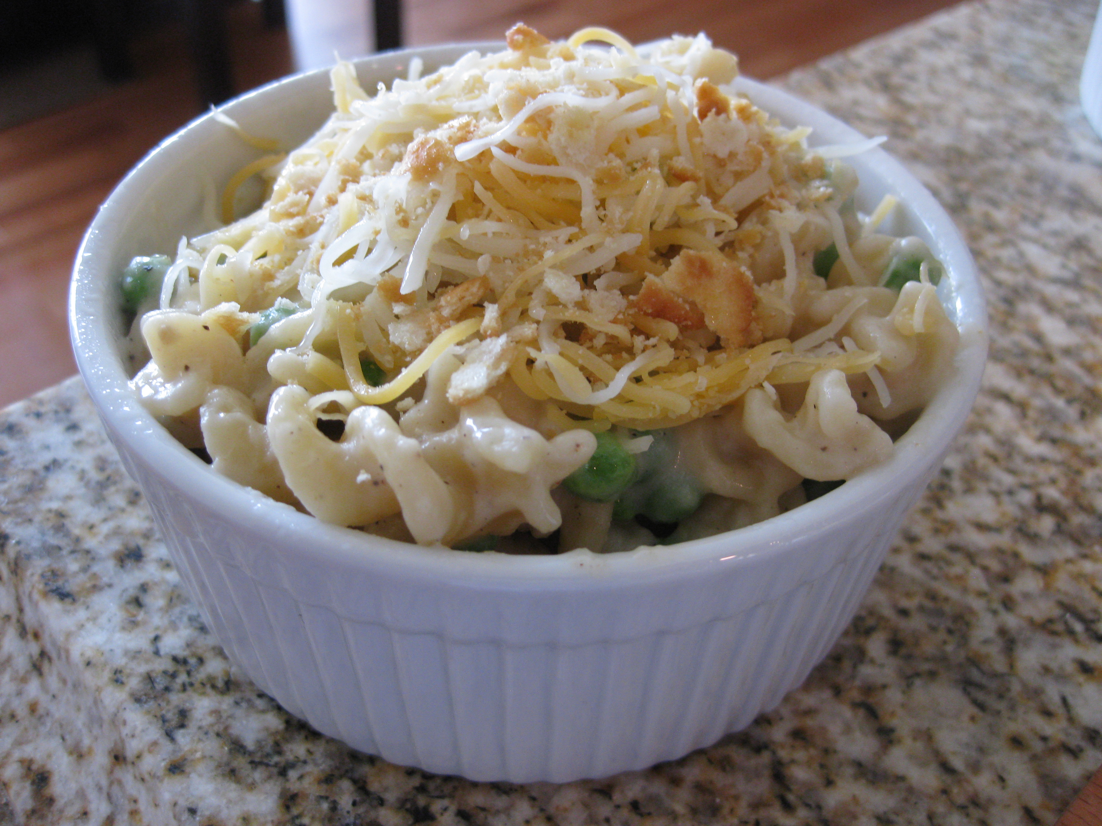 Macaroni, Peas, and Cheese - Andie Mitchell