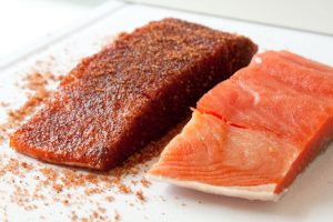 Tagbrown Sugar Chili Rub Salmon