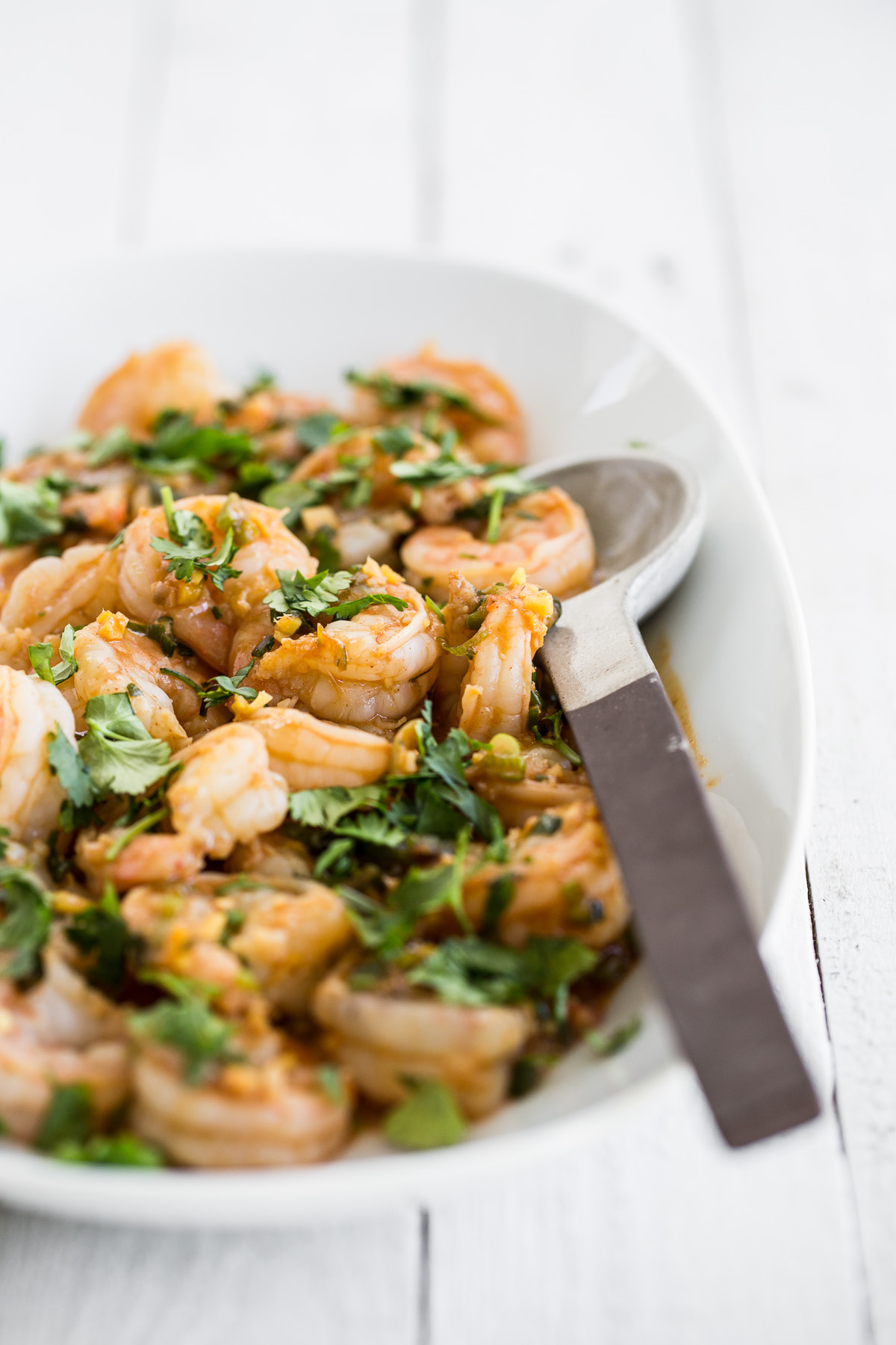 Szechuan Shrimp Stir Fry