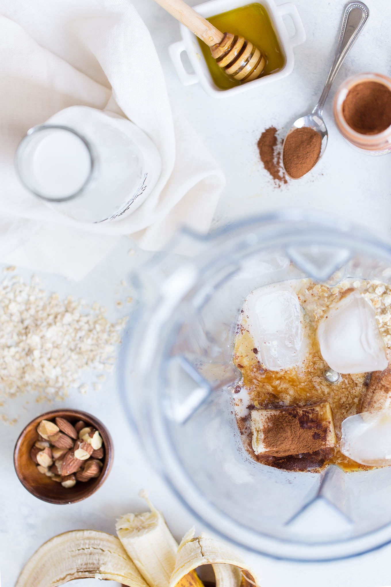 Banana Bread Smoothie Bowl | Andie Mitchell