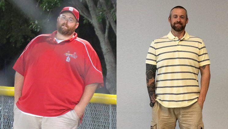 How Scott Rees Lost 210 Pounds | Andie Mitchell