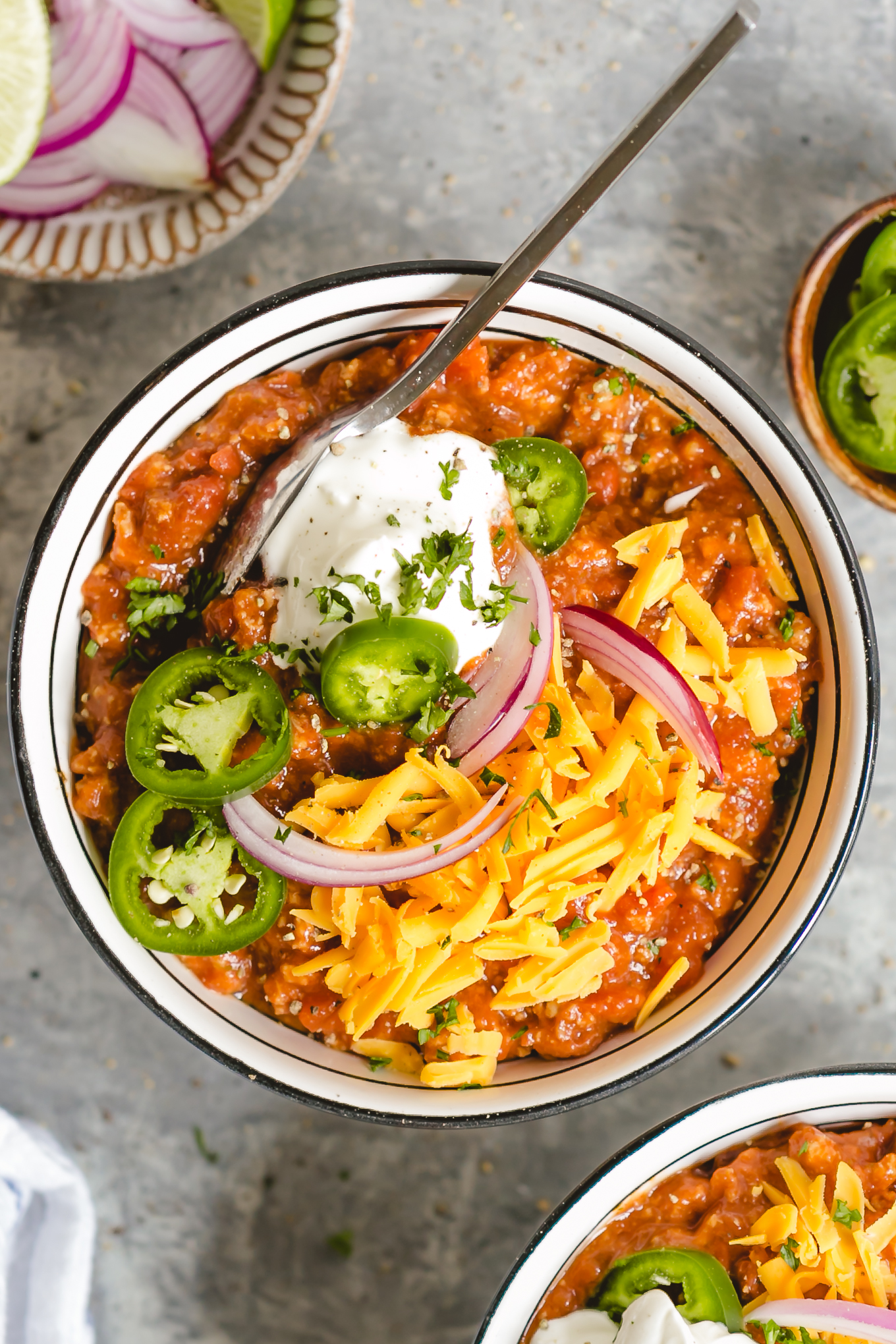 Slow Cooker Turkey Chili Andie Mitchell Slow Cooker Turkey Chili Andie Mitchell