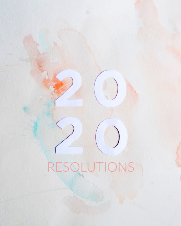 Resolutions for 2020 - Andie Mitchell