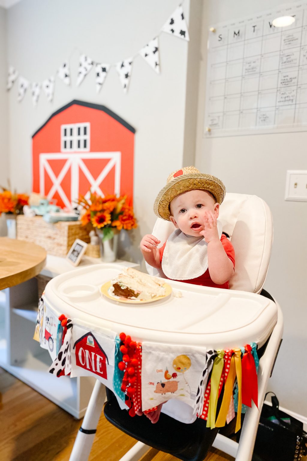 A Farm Theme First Birthday Party for Levi! - Andie Mitchell